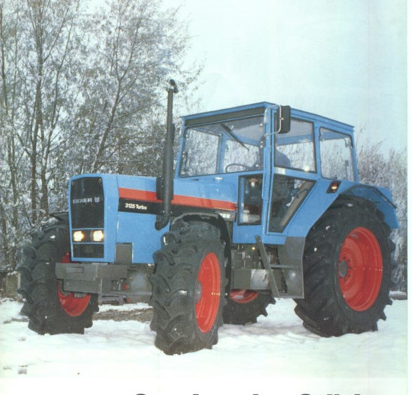 Eicher Standardtraktoren - Technische Daten - tractorbook.de