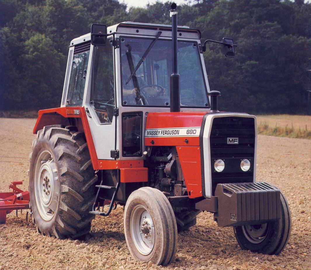 Massey Ferguson Traktoren von 1980 bis 1990 - Technische Daten ...