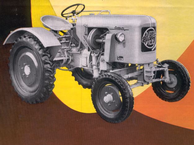 Eicher Standardtraktoren - Technische Daten - tractorbook.de