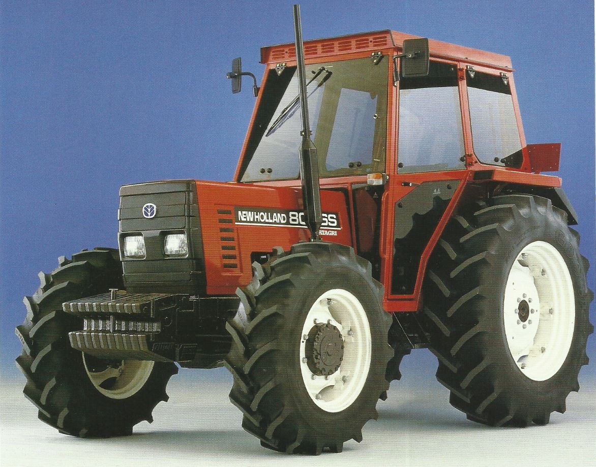 Fiatagri Traktoren - Technische Daten - tractorbook.de