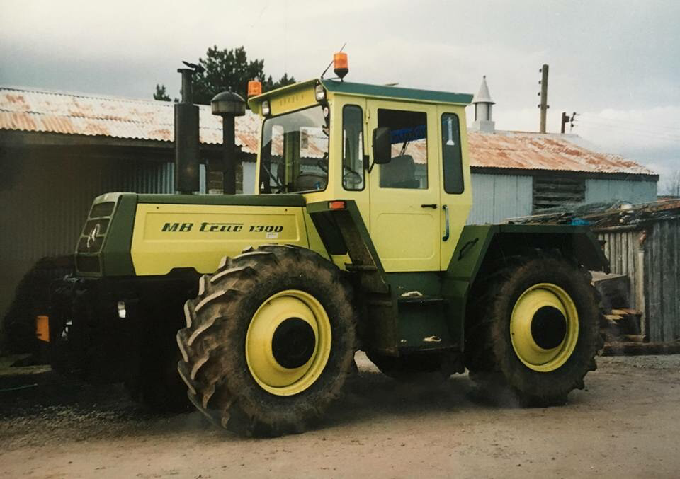 MB-trac Bildergalerie - Technische Daten - tractorbook.de
