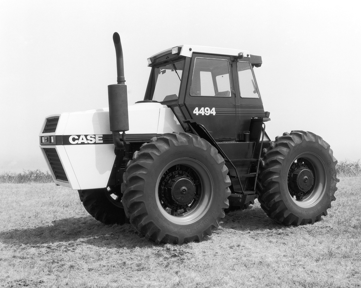 David Brown/ Case Traktoren - Technische Daten - tractorbook.de