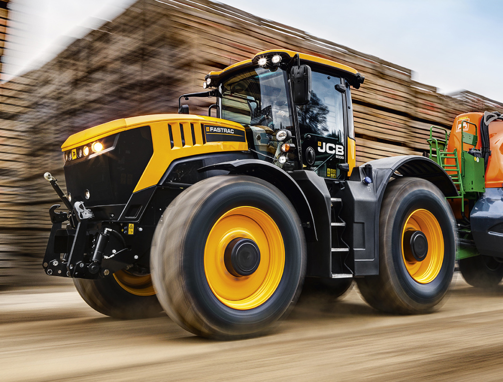 JCB Traktoren - Technische Daten - tractorbook.de