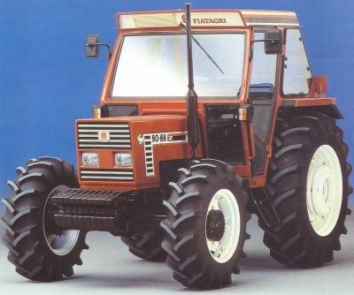 Fiatagri Traktoren - Technische Daten - tractorbook.de