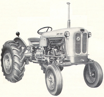 IMT Traktoren - Technische Daten - tractorbook.de