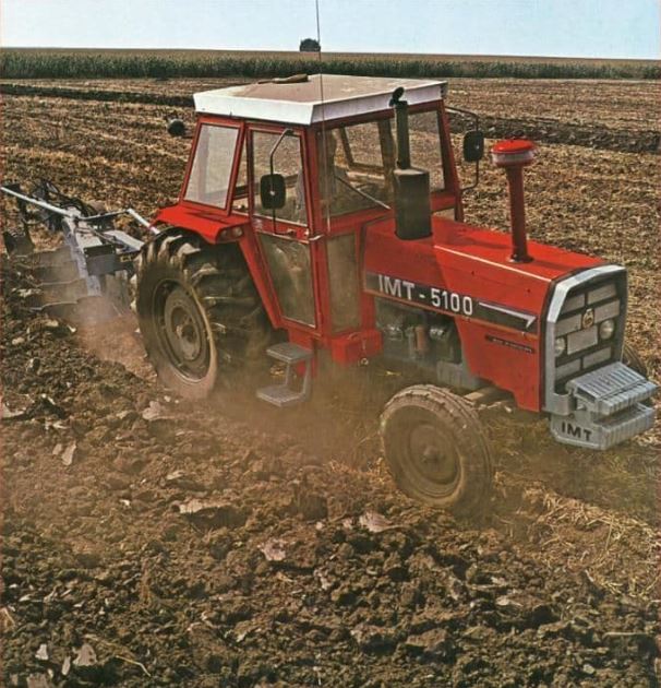 IMT Traktoren - Technische Daten - tractorbook.de