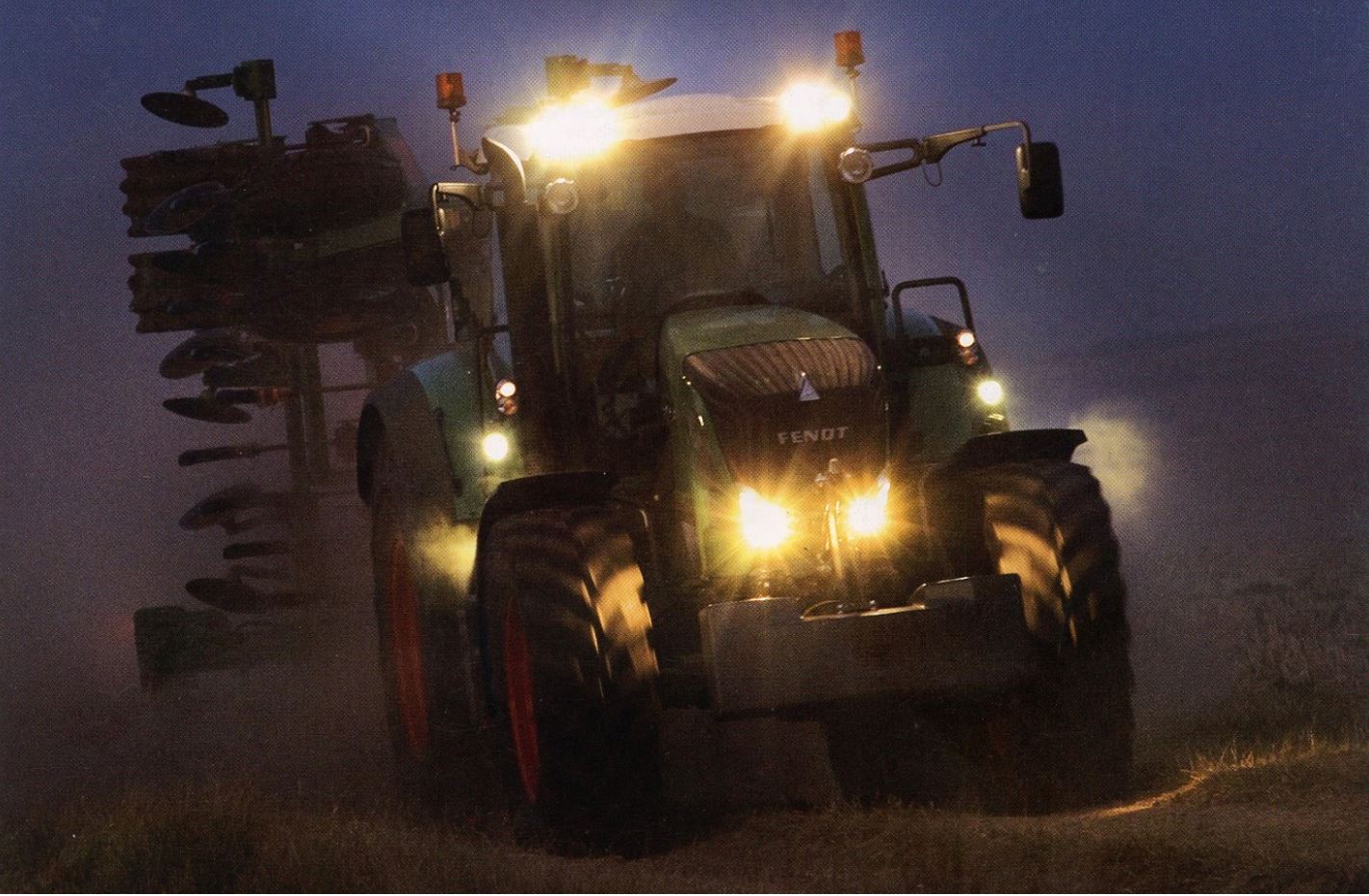 Fendt Traktoren ab Baujahr 2000-2015 - Technische Daten - tractorbook.de