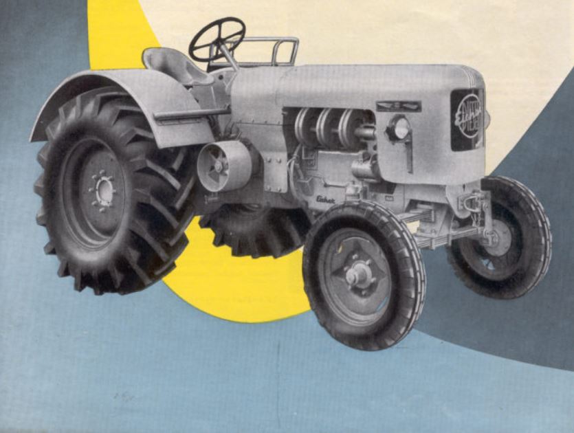 Eicher Standardtraktoren - Technische Daten - tractorbook.de