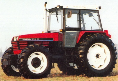 Technische Daten Universal/ UTB Traktor - Technische Daten - tractorbook.de