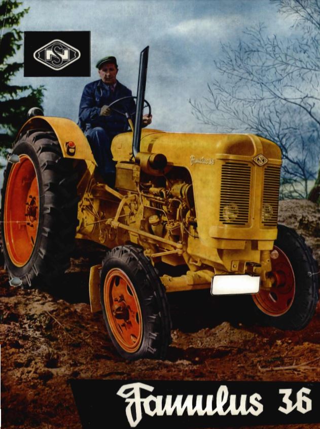 Fortschritt Traktoren - Technische Daten - tractorbook.de