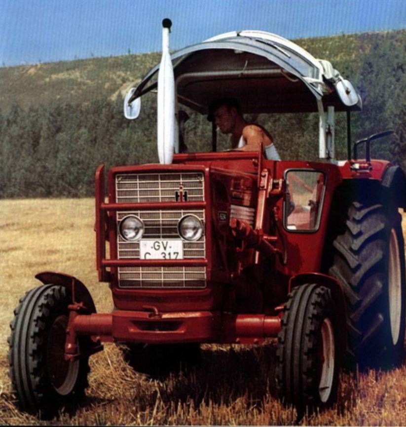 IHC Traktoren gebaut in Deutschland & Frankreich - Technische Daten ...