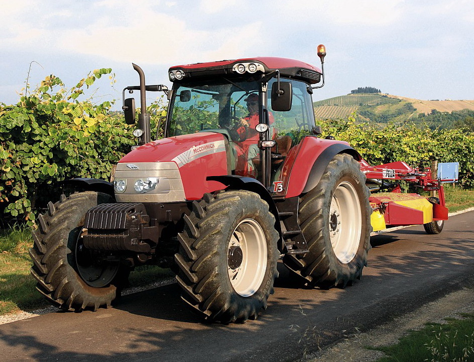 McCormick Traktoren ab 2000-2010 - Technische Daten - tractorbook.de