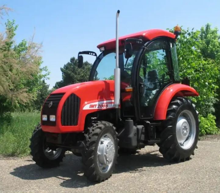 IMT Traktoren - Technische Daten - tractorbook.de