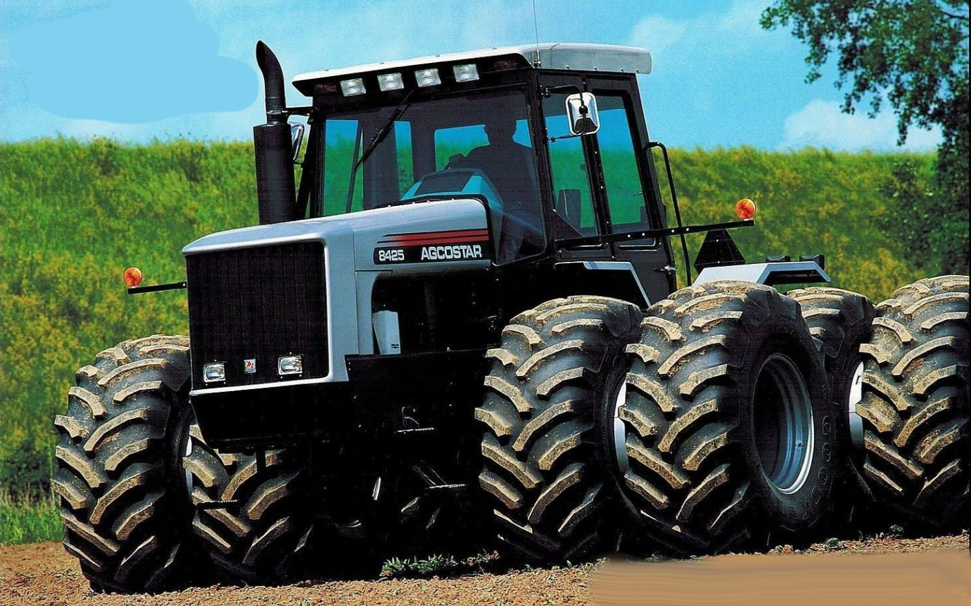 AGCO Traktoren - Technische Daten - tractorbook.de