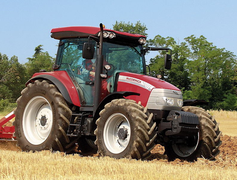 McCormick Traktoren ab 2000-2010 - Technische Daten - tractorbook.de