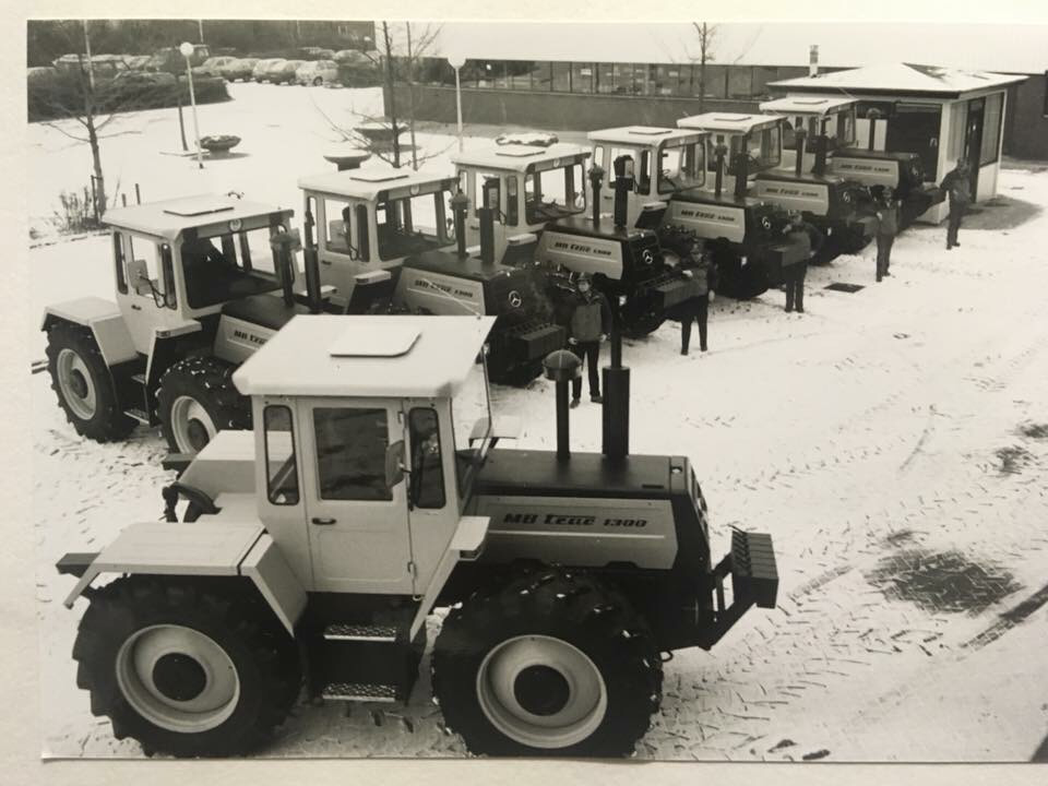 MB-trac Bildergalerie - Technische Daten - tractorbook.de