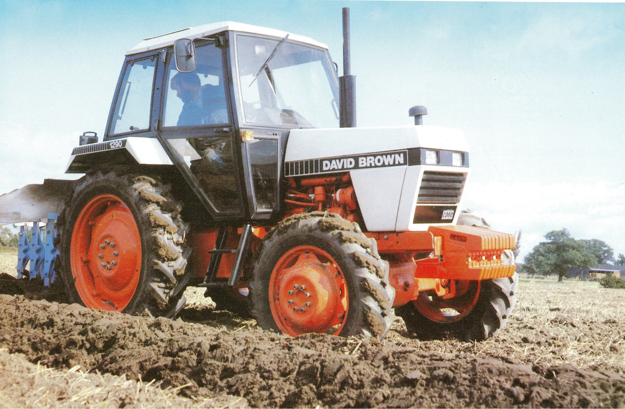 David Brown/ Case Traktoren - Technische Daten - tractorbook.de