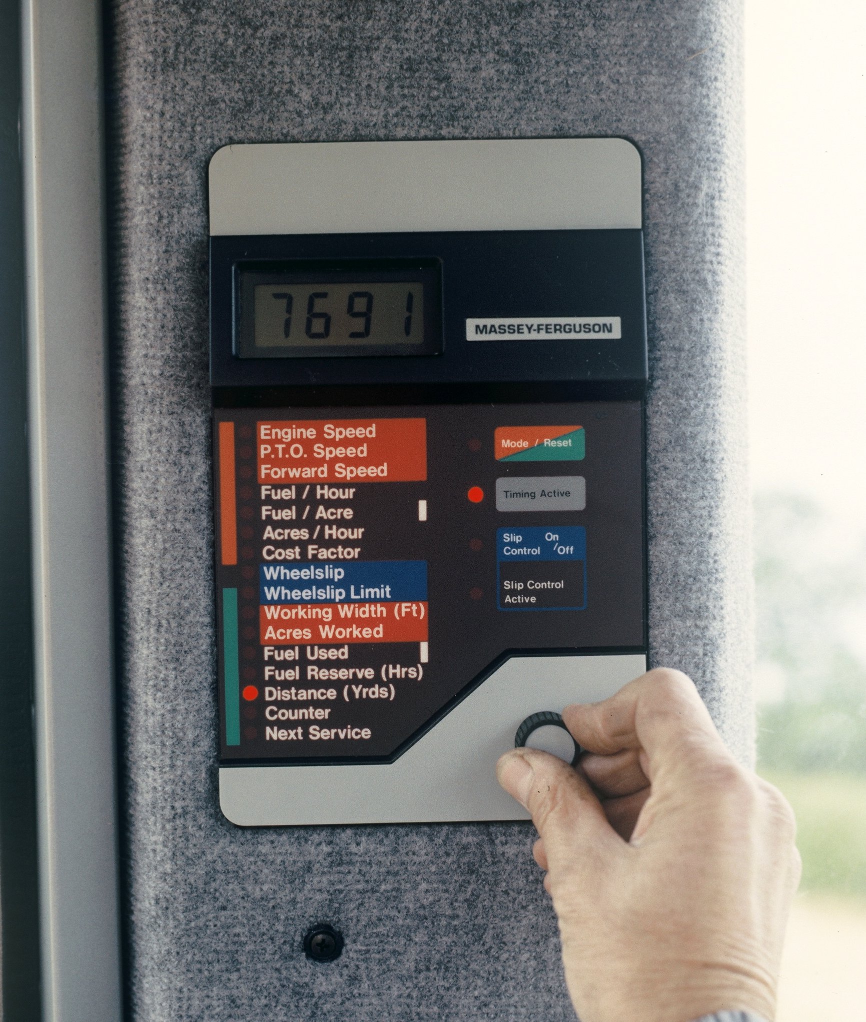 Massey Ferguson Traktoren von 1980 bis 1990 - Technische Daten ...