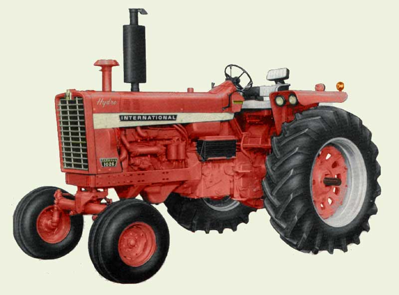 IHC Traktoren made in USA Bj. 1960-1985 - Technische Daten - tractorbook.de