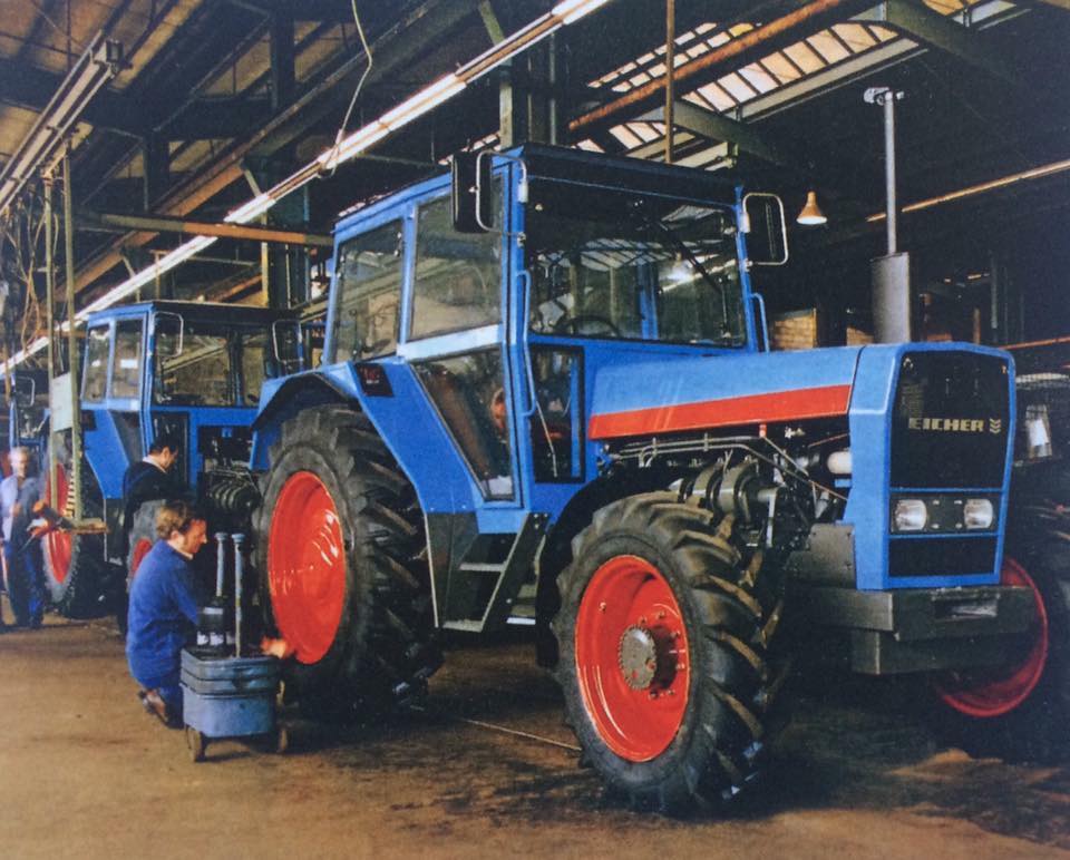 Eicher Standardtraktoren - Technische Daten - tractorbook.de