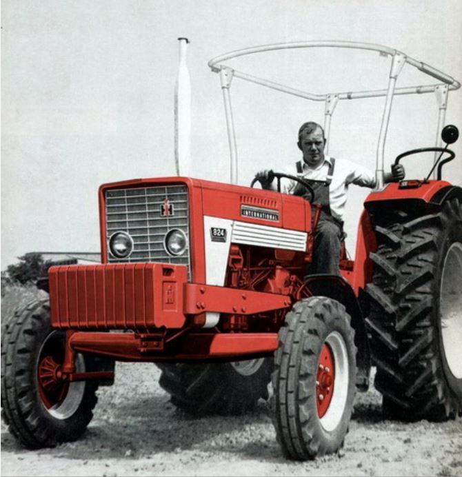 IHC Traktoren gebaut in Deutschland & Frankreich - Technische Daten ...