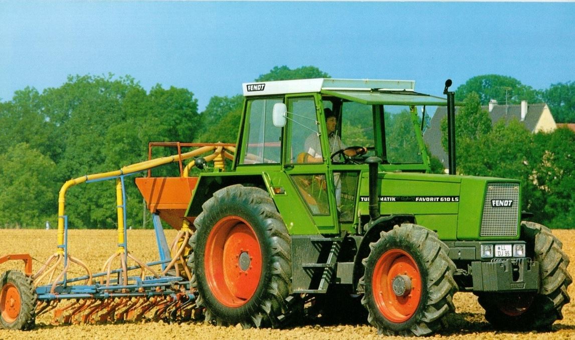 Fendt Traktoren von 1965 bis 2000 - Technische Daten - tractorbook.de