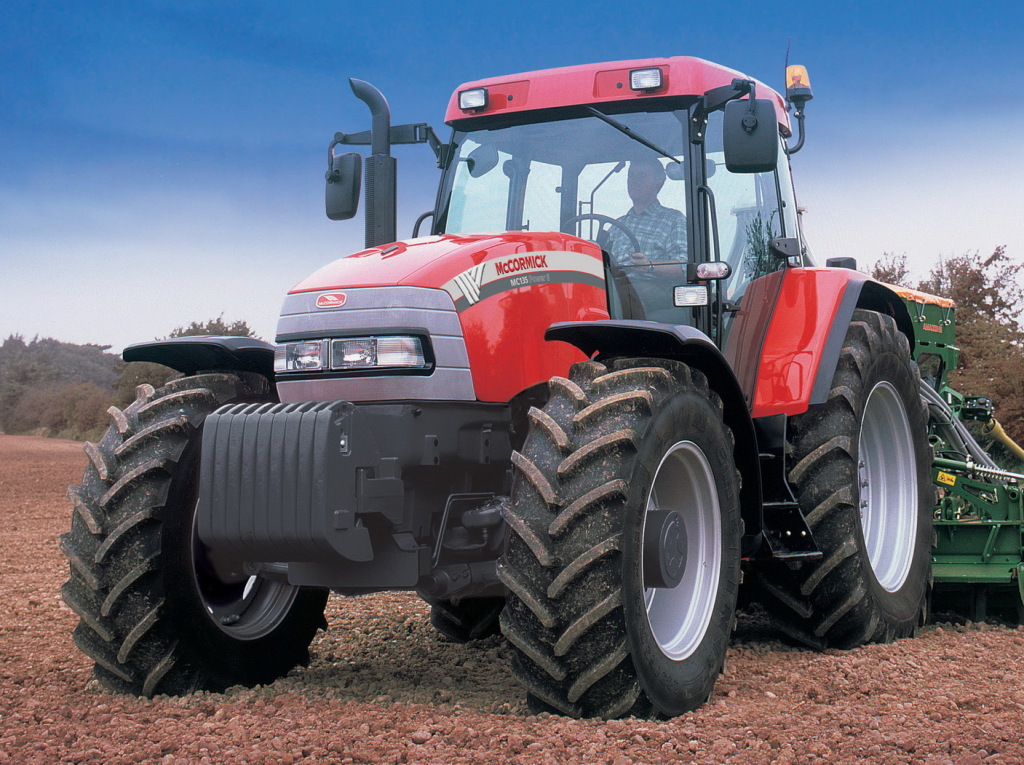 McCormick Traktoren ab 2000-2010 - Technische Daten - tractorbook.de