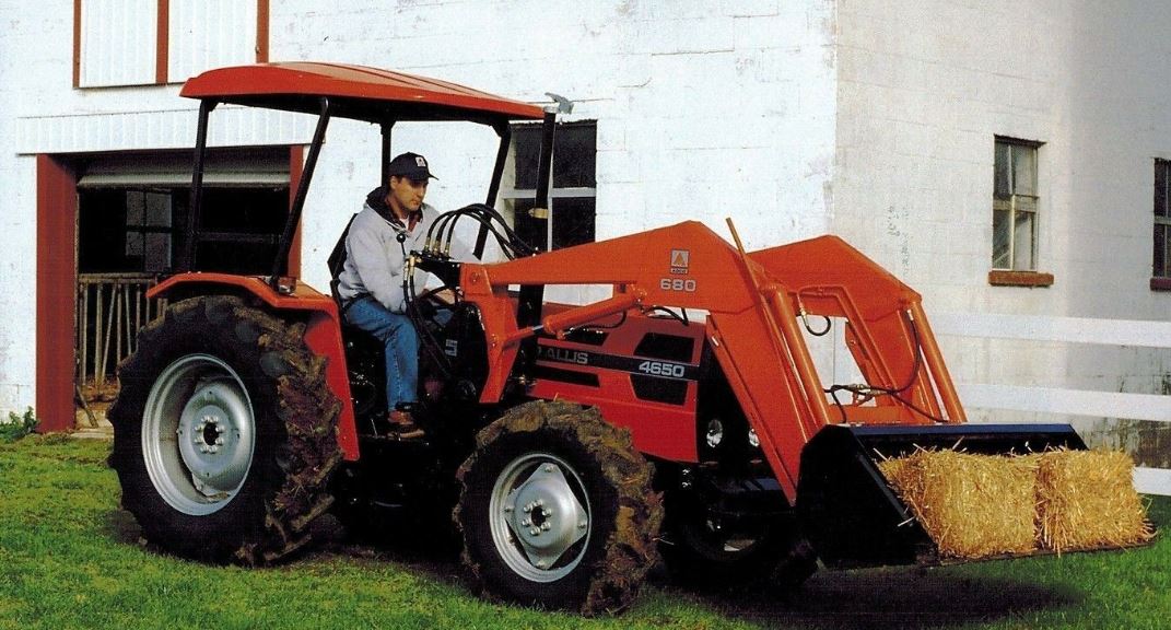 AGCO Allis Traktoren - Technische Daten - tractorbook.de