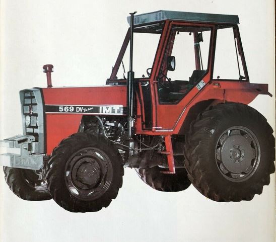 IMT Traktoren - Technische Daten - tractorbook.de