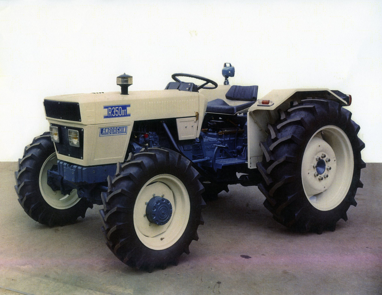 Lamborghini Traktoren ab Bj 1950-1980 - Technische Daten - tractorbook.de