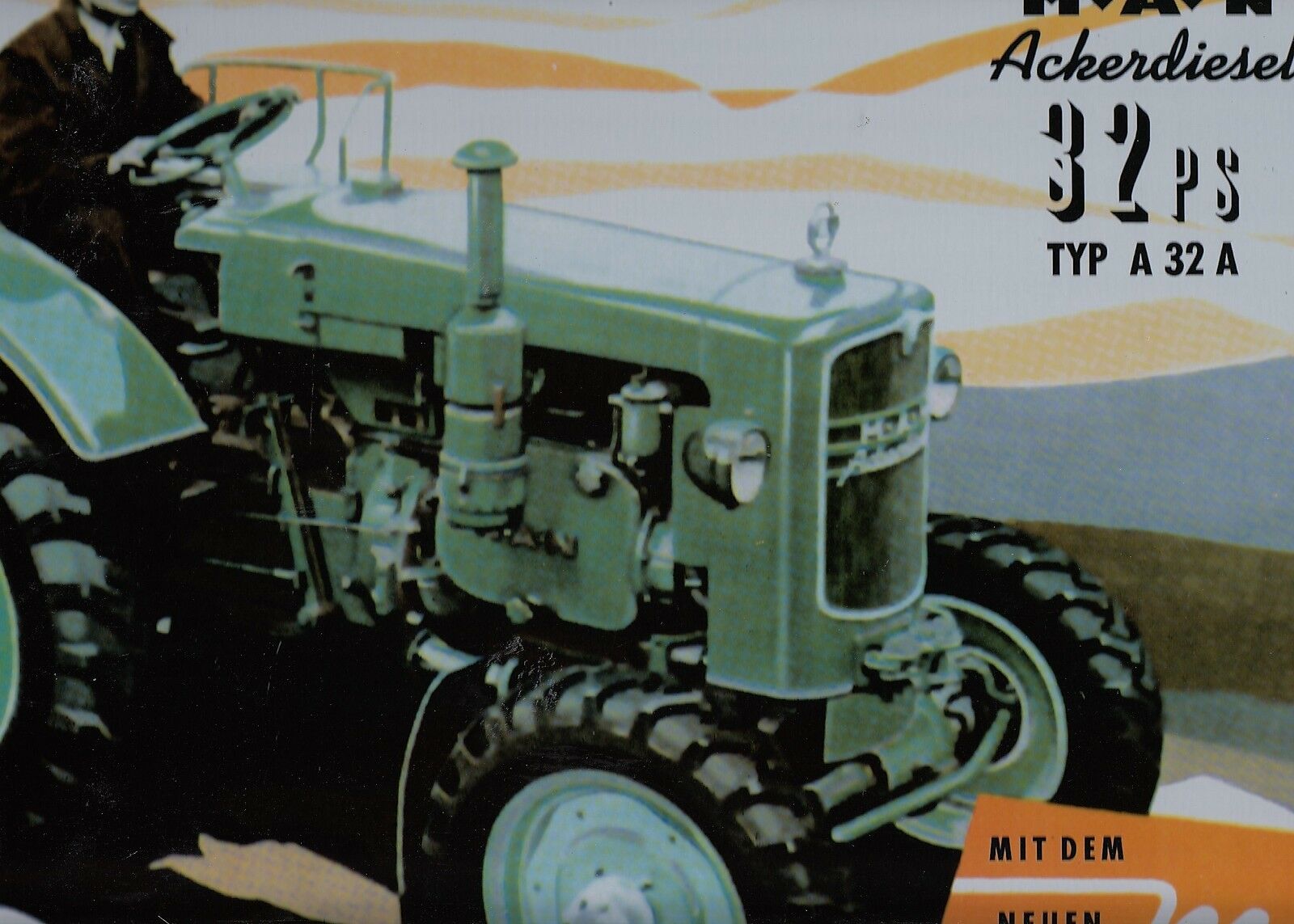 MAN Traktoren - Technische Daten - tractorbook.de