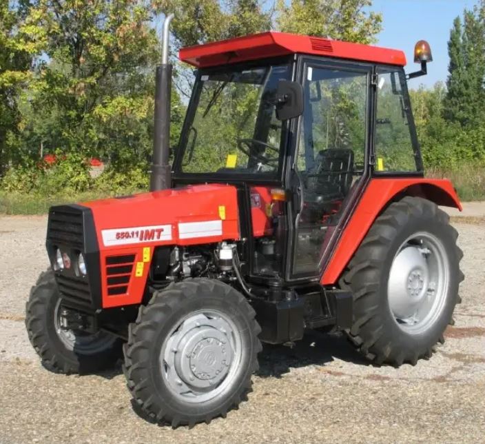 IMT Traktoren - Technische Daten - tractorbook.de