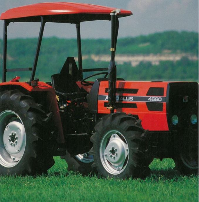 AGCO Allis Traktoren - Technische Daten - tractorbook.de