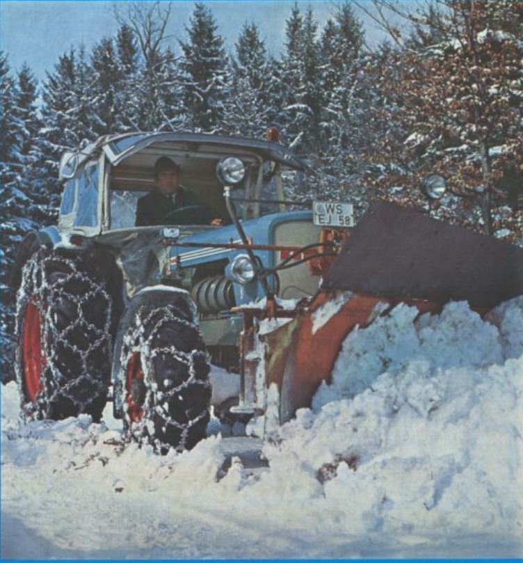 Eicher Standardtraktoren - Technische Daten - tractorbook.de