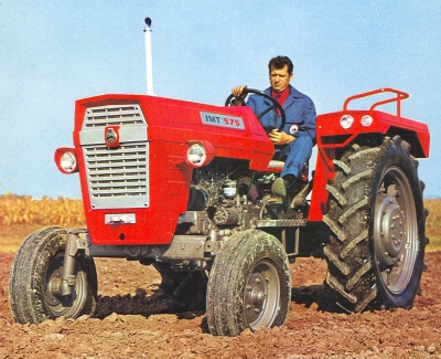 IMT Traktoren - Technische Daten - tractorbook.de