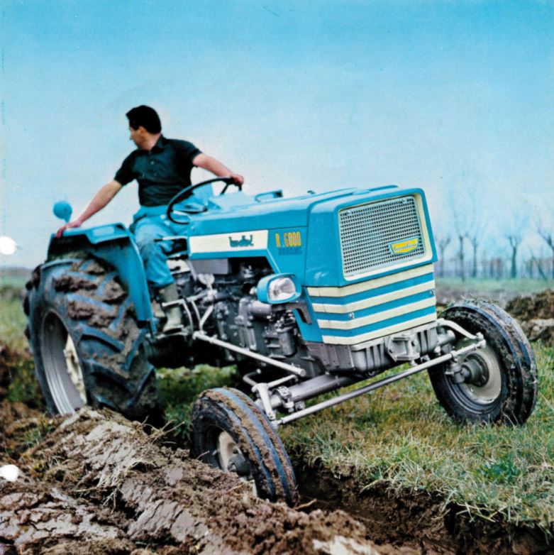 Landini Traktoren ab Bj 1924-2000 - Technische Daten - tractorbook.de