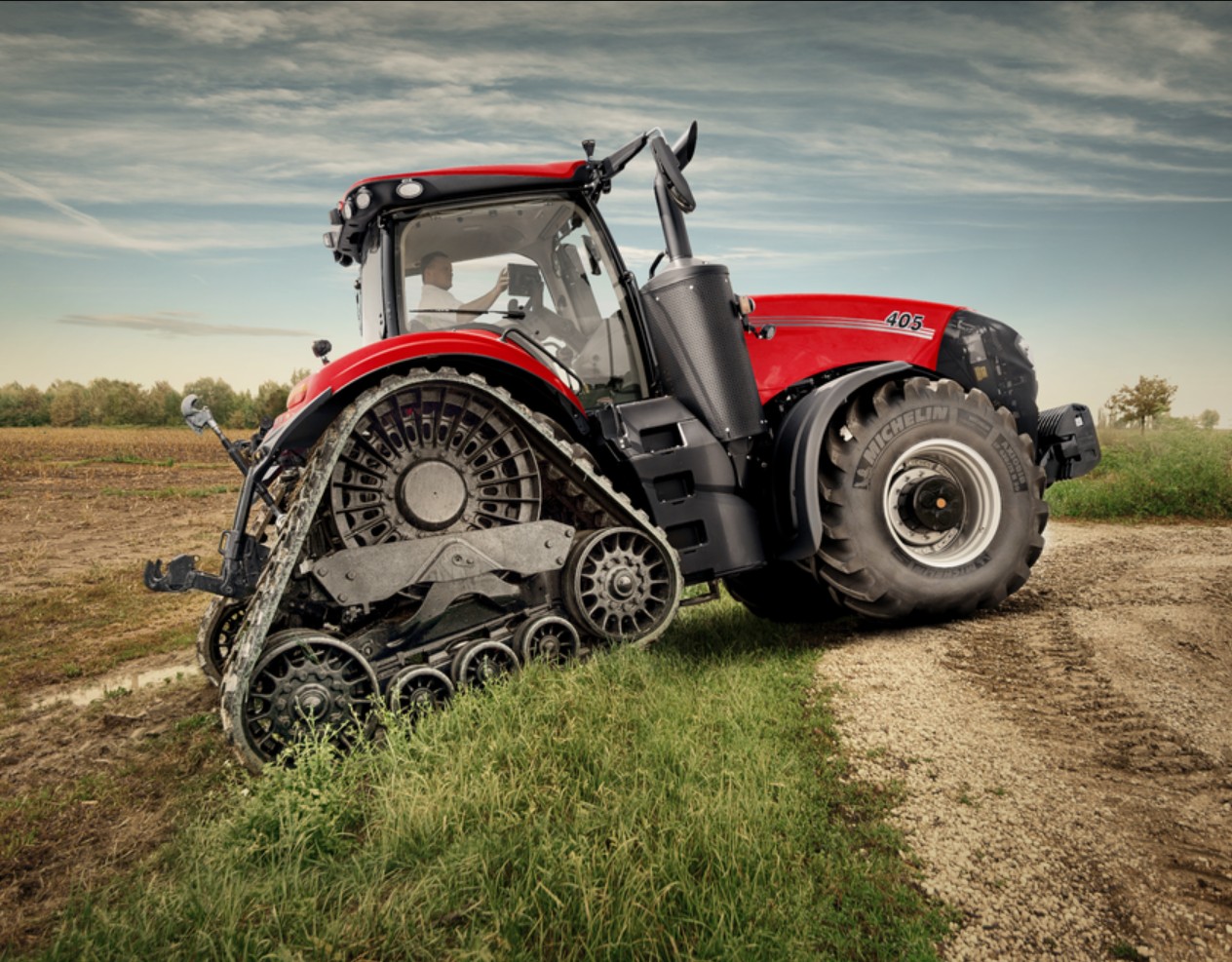 Case IH [Magnum] 355, 385, 405 technische Daten - Technische Daten ...