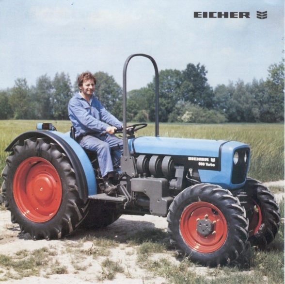 Eicher Schmalspurtraktoren - Technische Daten - tractorbook.de
