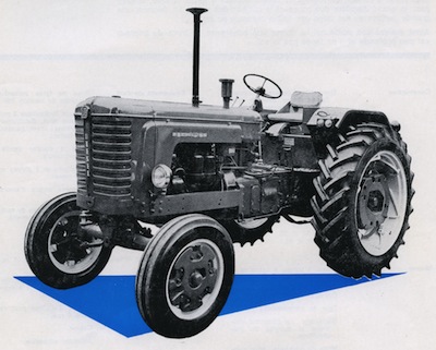 Technische Daten Universal/ UTB Traktor - Technische Daten - tractorbook.de