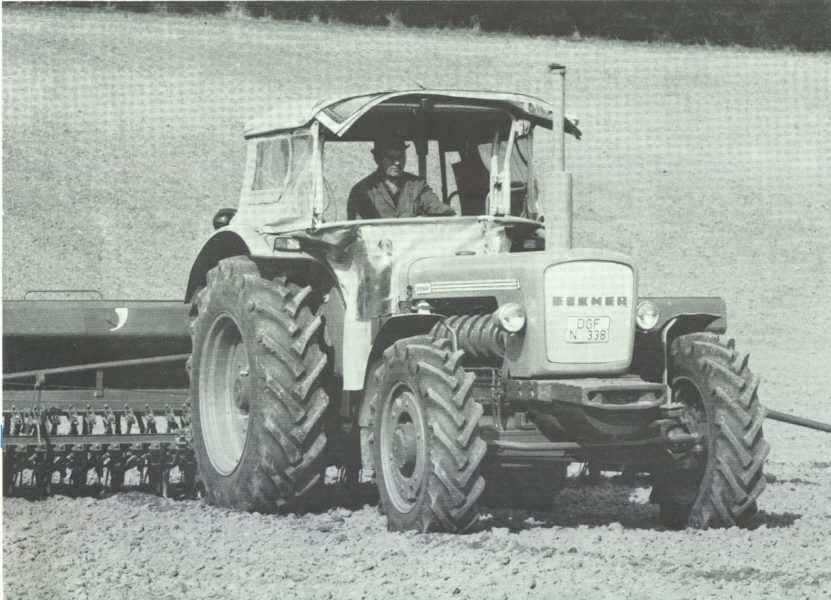 Eicher Standardtraktoren - Technische Daten - tractorbook.de