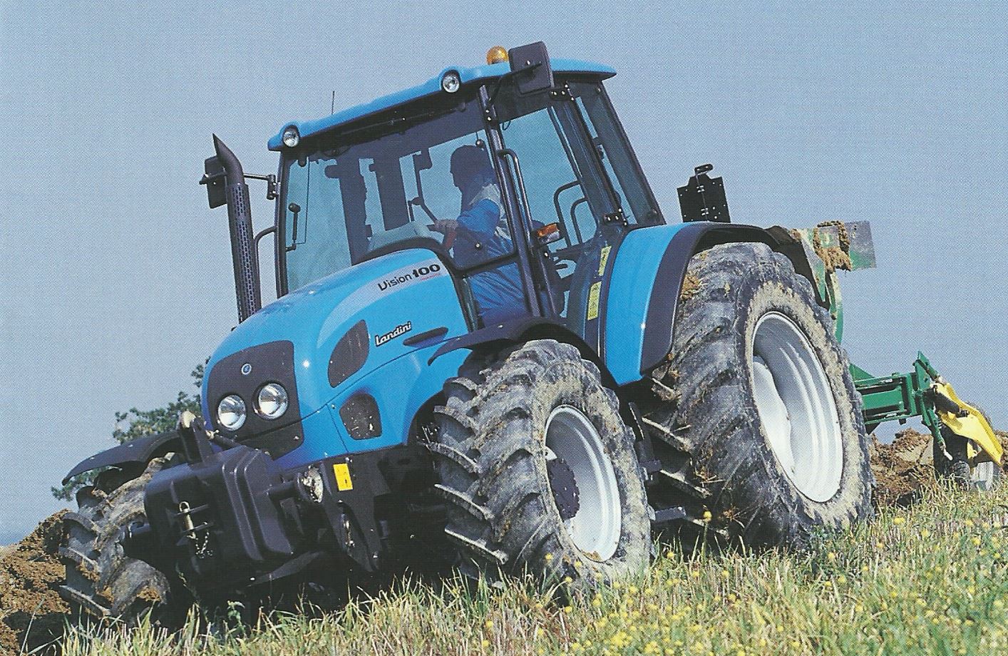 Landini Traktoren ab Bj 2000 bis 2010 - Technische Daten - tractorbook.de
