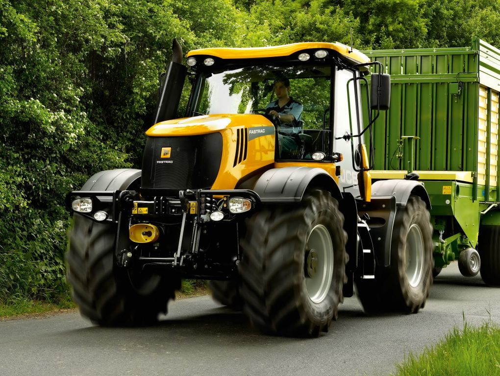 JCB Traktoren - Technische Daten - tractorbook.de