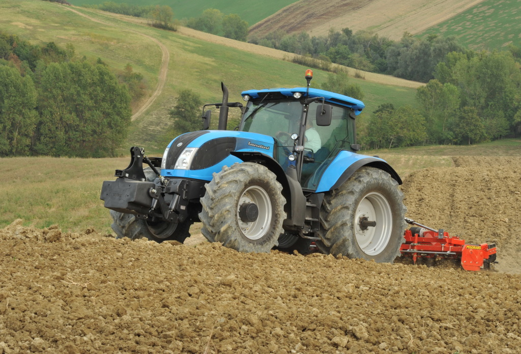 Landini Traktoren ab Bj 2000 bis 2010 - Technische Daten - tractorbook.de