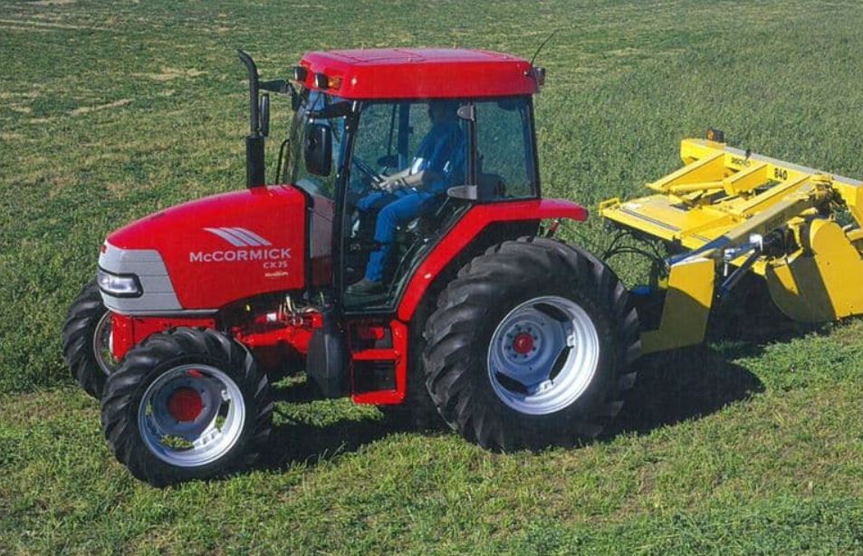 McCormick Traktoren ab 2000-2010 - Technische Daten - tractorbook.de