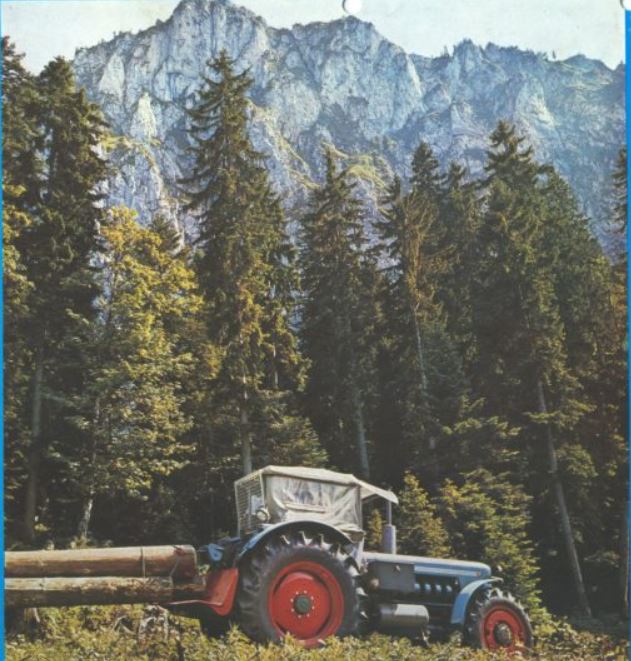 Eicher Standardtraktoren - Technische Daten - tractorbook.de