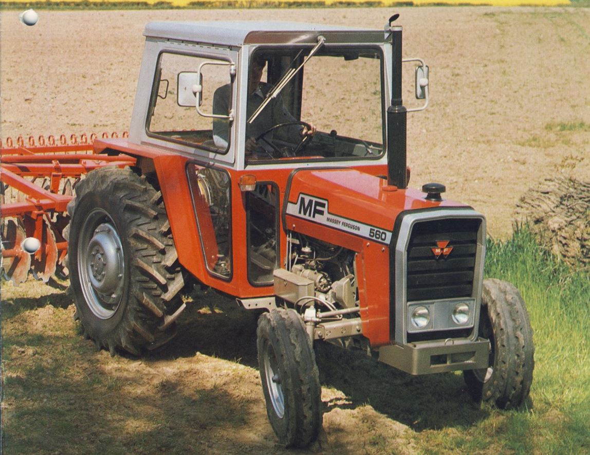 Massey Ferguson Traktoren von Bj 1960 bis 1980 - Technische Daten ...