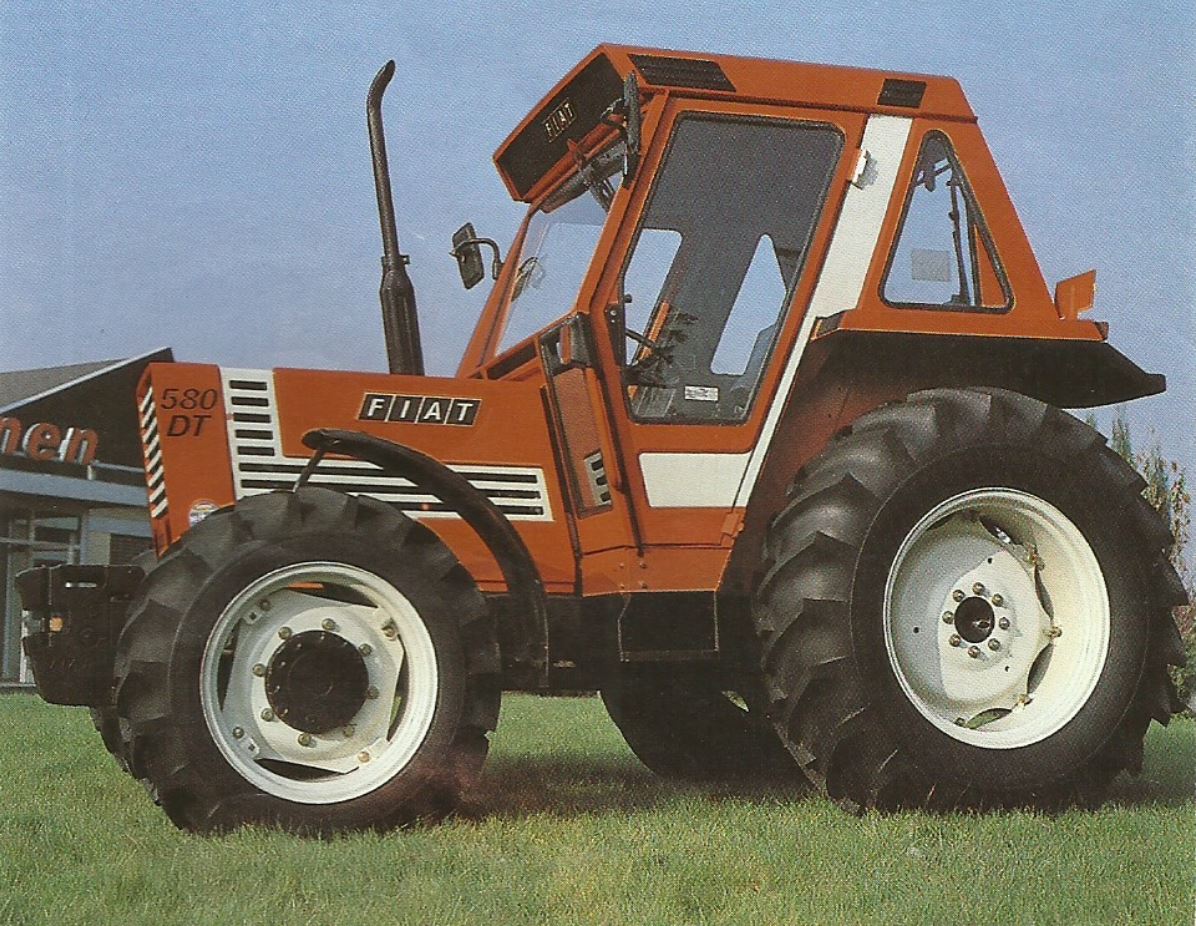 Fiat Traktoren - Technische Daten - tractorbook.de