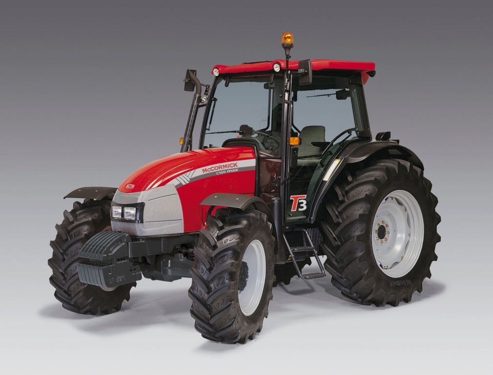 McCormick Traktoren ab 2000-2010 - Technische Daten - tractorbook.de