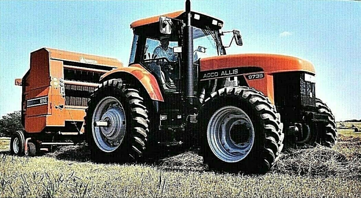 AGCO Allis Traktoren - Technische Daten - tractorbook.de