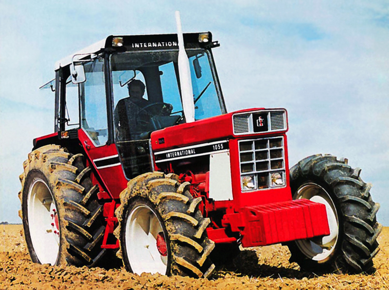 IHC Traktoren gebaut in Deutschland & Frankreich - Technische Daten ...